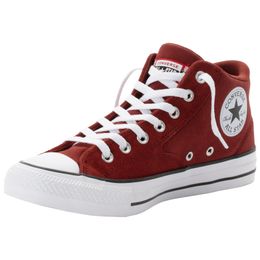 Sneaker Converse "CHUCK TAYLOR ALL STAR MALDEN STREET", Herren, Gr. 48, rottin apple, wei&szlig;, schwarz, Textil, Schuhe Sneaker
