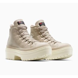 Sneakerboots Converse "HYBRID CAMO CHUCK 70", Damen, Gr. 42, papyrus, papyrus, egret, Textil, Schuhe Sneakerboots