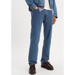 Levi's Straight-Jeans LEVI'S "505", Herren, Gr. 30, Länge 32, med sw, Denim/Jeans, Obermaterial: 100% Baumwolle, unifarben, regular fit lang, Jeans Straight-Jeans