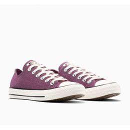 Sneaker Converse "CHUCK TAYLOR ALL STAR", Herren, Gr. 39, frozen acai, schwarz, egret, Textil, Schuhe Sneaker