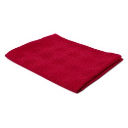 Tchibo - Jacquard-Tischdecke - rot