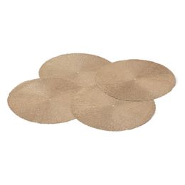 Tchibo - 4 Platzsets - gold