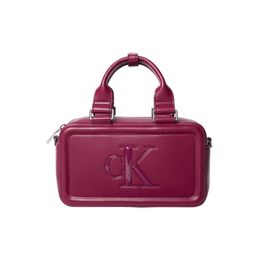 Calvin Klein Handtasche 'BOLD ELONGATED MINI' Damen Gr&ouml;&szlig;e One Size beere