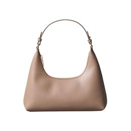 Calvin Klein Schultertasche Damen Gr&ouml;&szlig;e One Size cappuccino