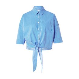 LTB Bluse 'RONEZA' Damen Gr&ouml;&szlig;e M blau / wei&szlig;