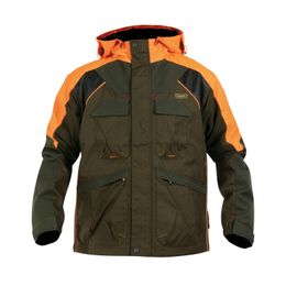 Hart Jacke Airstrong Braun/Orange (Gr&ouml;&szlig;e: M)