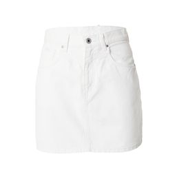 Pepe Jeans Rock 'RACHEL' Damen Gr&ouml;&szlig;e 34 white denim
