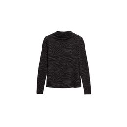 armedangels Shirt 'Calunaa' Damen Gr&ouml;&szlig;e XL dunkelgrau / schwarz
