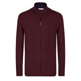 Felix Hardy Strickjacke Herren Gr&ouml;&szlig;e L bordeaux