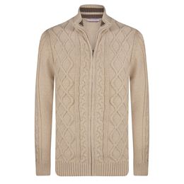 Felix Hardy Strickjacke Herren Gr&ouml;&szlig;e XL sand