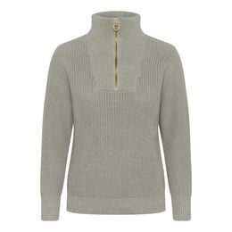 Kaffe Pullover 'Lioa' Damen Gr&ouml;&szlig;e M grau