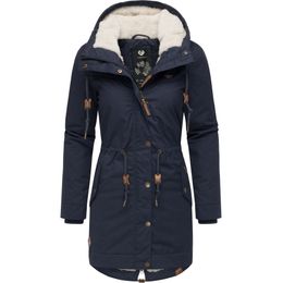 Ragwear Winterparka 'Canny' Damen Gr&ouml;&szlig;e XXL navy