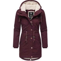 Ragwear Winter Parka 'Canny' female Red size M