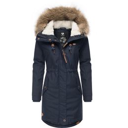 Ragwear Winter Parka 'Tawny' female Blue size 6XL