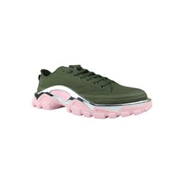 adidas originals Halbschuh 'Adidas by Raf Simons Detroit Runner RS Sneaker Turnschuhe olive rosa F34244 NEU' Herren Gr&ouml;&szlig;e 45/45.5 gr&uuml;n