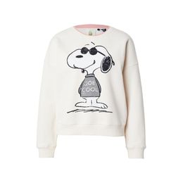 Princess Goes Hollywood Sweatshirt 'Snoopy Chill More' Damen Gr&ouml;&szlig;e L sand / grau / rosa / schwarz