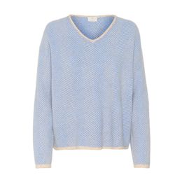 Kaffe Pullover 'Verana' Damen Gr&ouml;&szlig;e XL hellblau