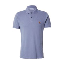 Abercrombie & Fitch Abercrombie & Fitch Poloshirt Herren Gr&ouml;&szlig;e L rauchblau
