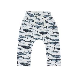 Kids Up Hose Jungen Gr&ouml;&szlig;e 68 marine / navy / wei&szlig;