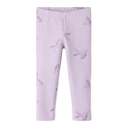 name it Leggings 'NMFSolea' girl Purple size 110