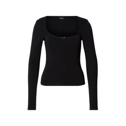 Gina Tricot Shirt Damen Gr&ouml;&szlig;e M schwarz