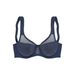 NUANCE by LASCANA Minimizer female size 90 marine blue