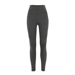 Les Lunes Leggings 'LUNA' Damen Gr&ouml;&szlig;e XL dunkelgrau / graumeliert