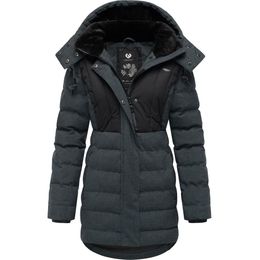 Ragwear Winterparka 'Ashanta' Damen Größe XXXL dunkelgrau / schwarz