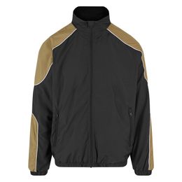 Urban Classics &Uuml;bergangsjacke Herren Gr&ouml;&szlig;e 5XL oliv / schwarz / wei&szlig;