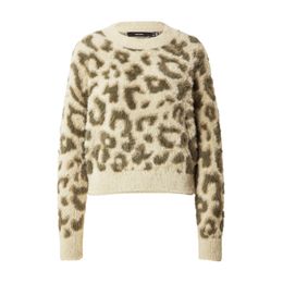 V&eacute;ro Moda Vero Moda Pullover 'VMJUNGLE' Damen Gr&ouml;&szlig;e M braun