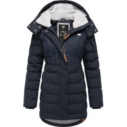 Ragwear Winterparka 'Ashanta' Damen Gr&ouml;&szlig;e L navy / hellgrau