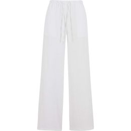 Urban Classics Hose Damen Gr&ouml;&szlig;e 34 wei&szlig;