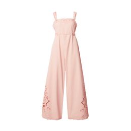 Free People Jumpsuit 'LEIGHTON' Damen Gr&ouml;&szlig;e M pastellpink