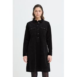 Pulz Kleid 'PZSALLY' Damen Gr&ouml;&szlig;e 42 schwarz Sommerkleid