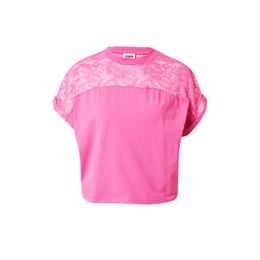 Urban Classics T-Shirt Damen Gr&ouml;&szlig;e S orchidee