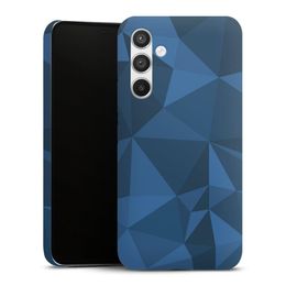 DeinDesign Galaxy A54 5G Handy Premium Case Smartphone Handyhülle Schutzhülle matt Abstract Muster Geometric Premium Case