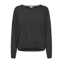 Pulz Jeans Pullover 'Box' Damen Gr&ouml;&szlig;e L schwarz