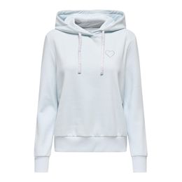 Only Sweatshirt 'ONLNOLI' Damen Gr&ouml;&szlig;e XXL hellblau