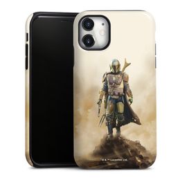 DeinDesign iPhone 11 Handy Panzer Handyh&uuml;lle robuste Outdoor H&uuml;lle Schutzh&uuml;lle gl&auml;nzend Official Licensed Product The Mandalorian Star Wars Tough Case