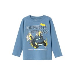 name it Shirt 'Jatzy Batwheels' Jungen Gr&ouml;&szlig;e 110 opal / dunkelblau / gelb / wei&szlig;