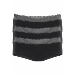 s.Oliver Panty Damen Gr&ouml;&szlig;e XL schwarz