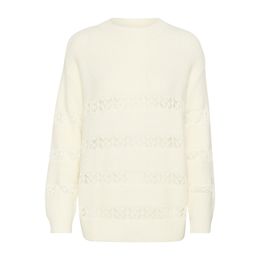 Saint Tropez Pullover 'Ingela' Damen Gr&ouml;&szlig;e XL naturwei&szlig;