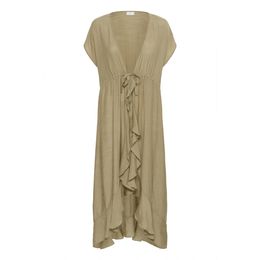 Kaffe Kleid 'Bay' Damen Gr&ouml;&szlig;e 46 khaki Winterkleid