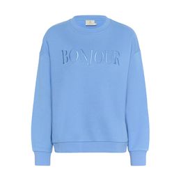 Kaffe Sweatshirt 'Jacky' Damen Gr&ouml;&szlig;e XXL himmelblau