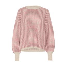 Kaffe Sweater 'KA Ellery' female size XXL Greige / Dusky pink