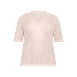Kaffe Curve Pullover 'Loura' Damen Gr&ouml;&szlig;e L ros&eacute;