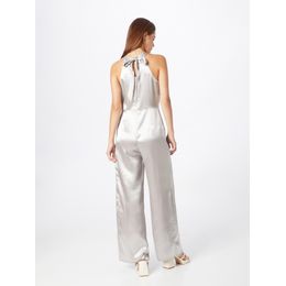 Wallis Petite Wallis Jumpsuit Damen Gr&ouml;&szlig;e M silber