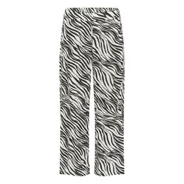 Kaffe Curve Hose 'Caisy Ami' Damen Gr&ouml;&szlig;e 44 schwarz / wei&szlig;