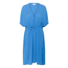 Kaffe Kleid 'Daisy Amber Tie' Damen Gr&ouml;&szlig;e 40 azur Sommerkleid