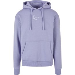 Karl Kani Sweatshirt Herren Gr&ouml;&szlig;e XXS lila / wei&szlig;